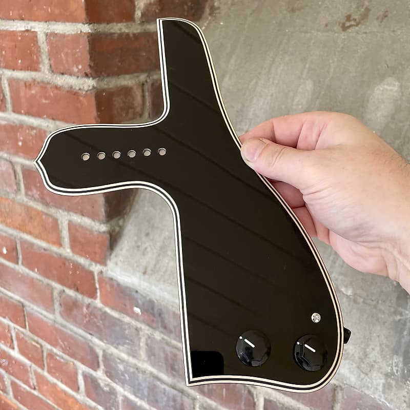McCarty Pickup Pickguard Combo Reproduction for Acoustic | Reverb UK