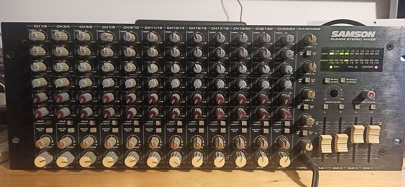 Samson 24 channels line mixer Samson | Reverb