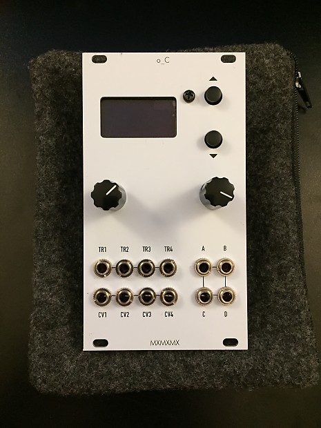 mxmxmx Ornament & Crime 2017 White | Reverb