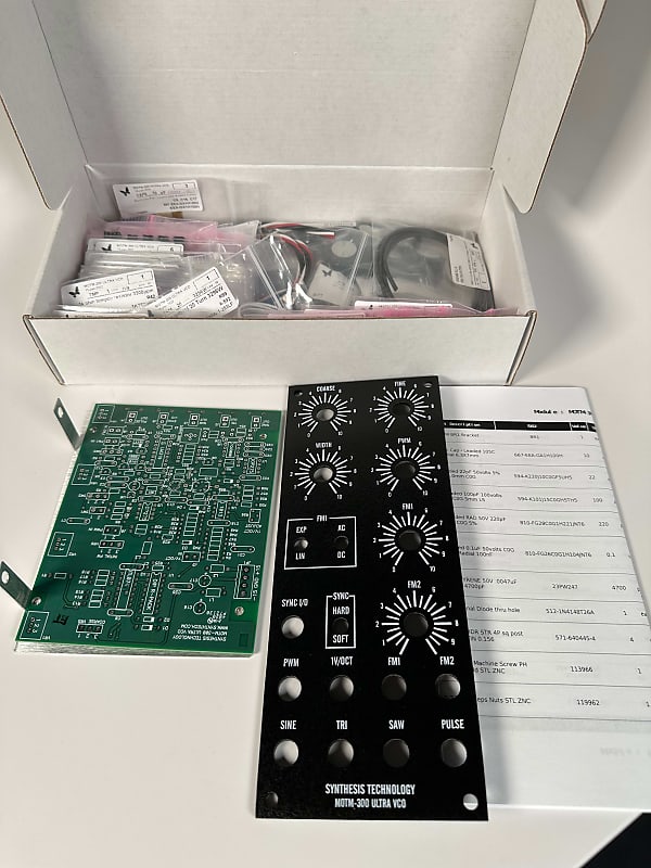 Synthesis Technology MOTM-300 Ultimate VCO - SynthCube Kit | Reverb
