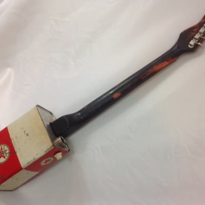 Becker Custom Guitars Texaco Oil Can Guitar 2018 Early | Reverb