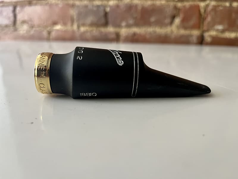 Theo Wanne Slant Sig 2 2019 - hard rubber mouthpiece | Reverb
