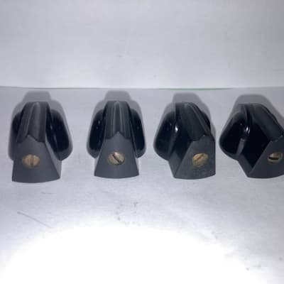 Guitar Amp Knobs - Chicago Daka-Ware Black Chicken Head, | Reverb