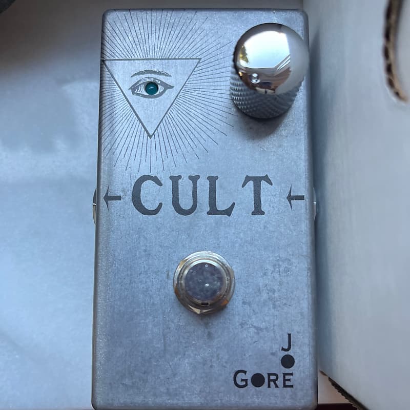 Joe Gore Cult Germanium Overdrive | Reverb