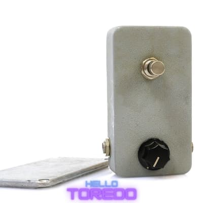 Holden TB Boost Rare Prototype Pedal Serial # 001! | Reverb