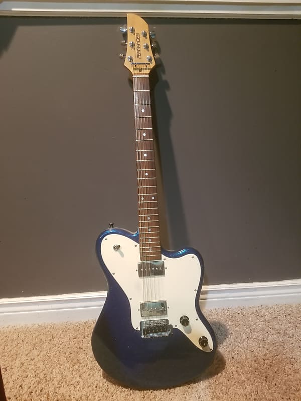 Fernandes Native X Blue Sparkle | Reverb Canada