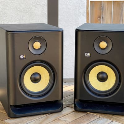 KRK V6 V Series 2-Way 6.5" Active Studio Monitors (Pair) 2000 | Reverb