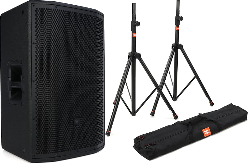 JBL PRX815W 1500W 15 inch Powered Speaker Bundle with JBL | Reverb