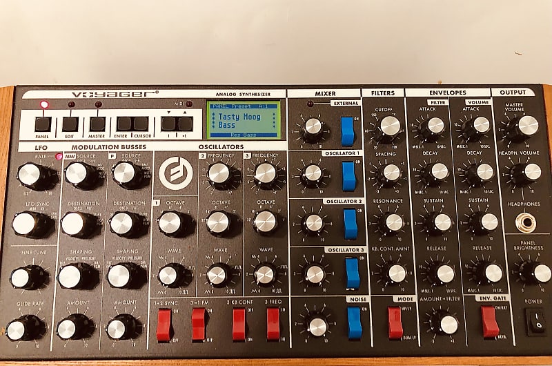 MOOG Voyager RME 2015 MINT w/ NIB VX-352 RME CV EXPANDER plus | Reverb