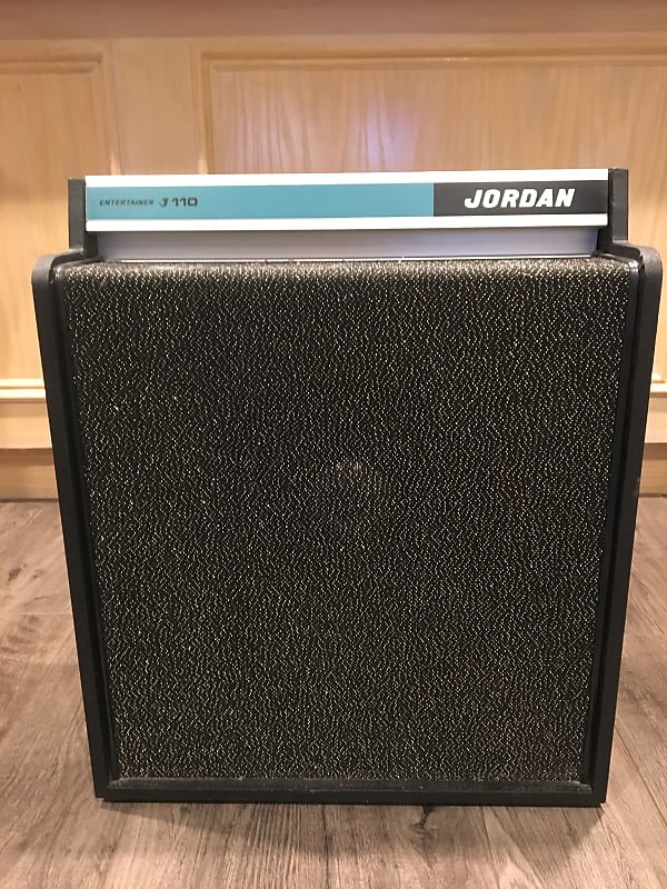 Jordan Entertainer J110 Solid State Amp w/ Jordon JF 2 Foot | Reverb