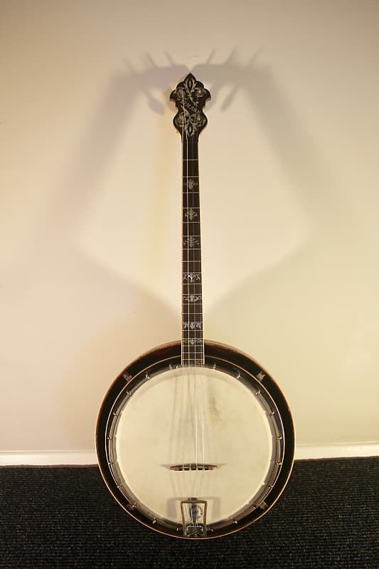 Weymann Keystone State Tenor Banjo 1925 | Reverb