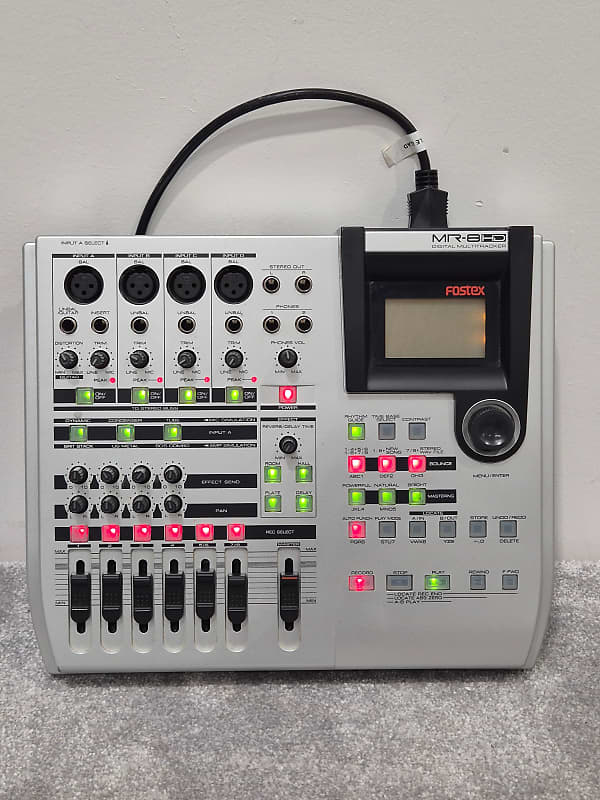 Fostex MR-8HD - 8-Track Digital Multitracker | Reverb
