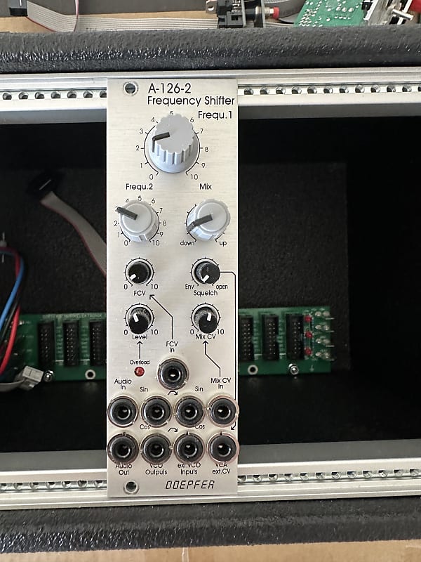 Doepfer Doepfer A-126-2 Frequency Shifter 2021+ - | Reverb Australia