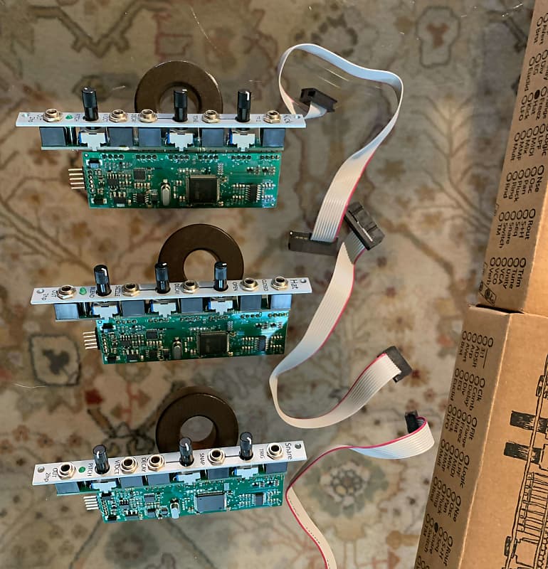 2hp Kick, Snare, and Hat 2010s - Silver | Reverb