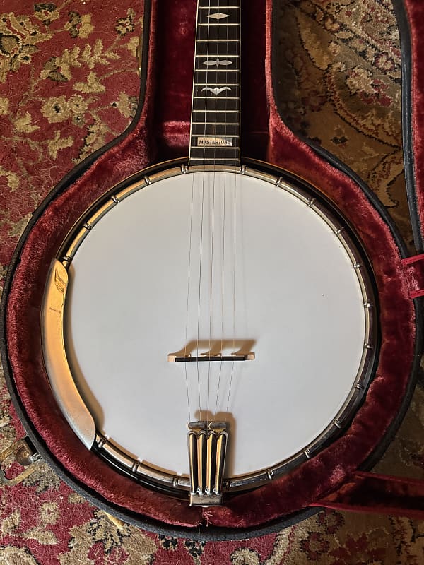 1974 Gibson Mastertone 5 string Banjo - RB250 - 1974 | Reverb