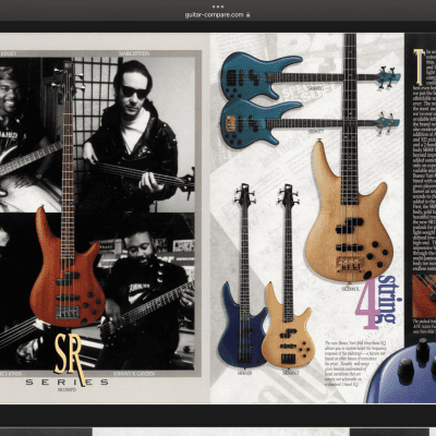 Ibanez SR 1300 PD Fujigen Japan Hipshot Detuner Installed | Reverb