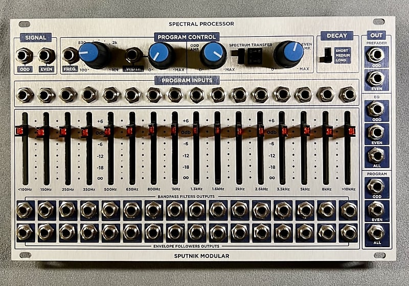 Sputnik Modular Spectral Processor | Reverb