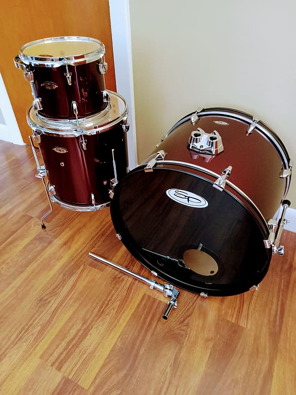 Sound Percussion Labs 3-Pc Pro Pack - Wine Red..NEW! | Reverb