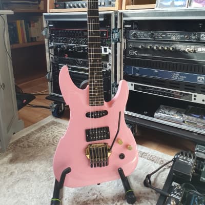 Peavey Vandenberg Signature USA 1988 - Pink (ultra rare) OHSC | Reverb