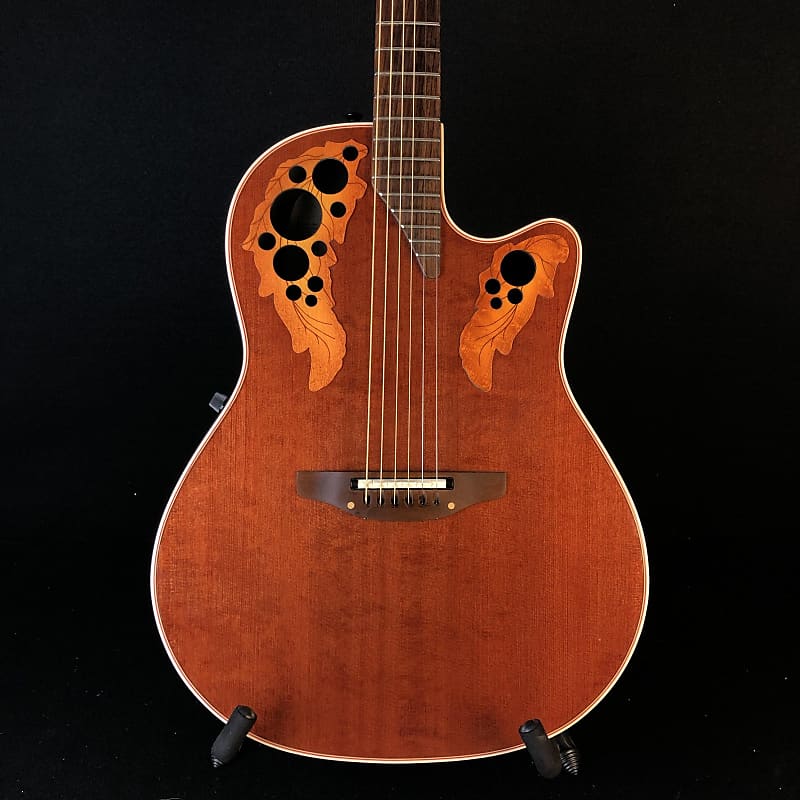 Used Ovation Elite Standard Acoustic | Reverb
