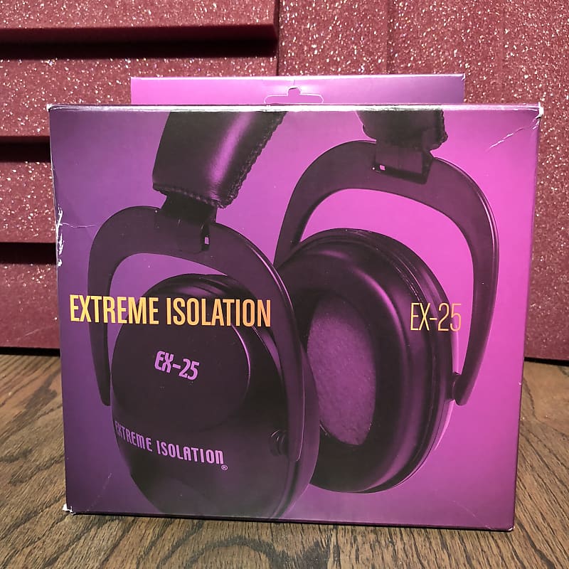 Direct Sound Extreme Isolation EX-25 Headphones Like-New | Reverb