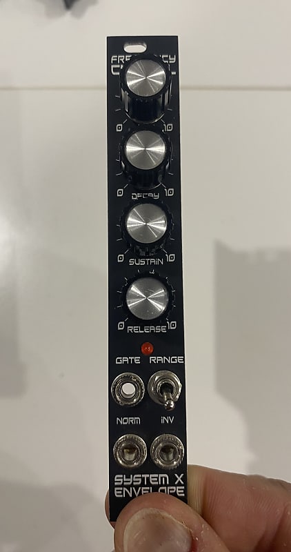 Frequency Central System X Envelope - Black | Reverb