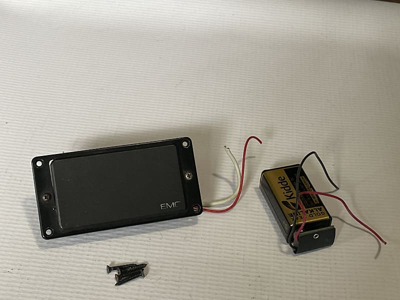 2007 EMG USA 81 Black Bridge Position Humbucker Guitar Pickup | Reverb