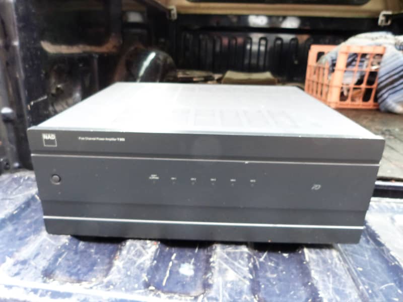 NAD T 955 5 channel power amplifier | Reverb
