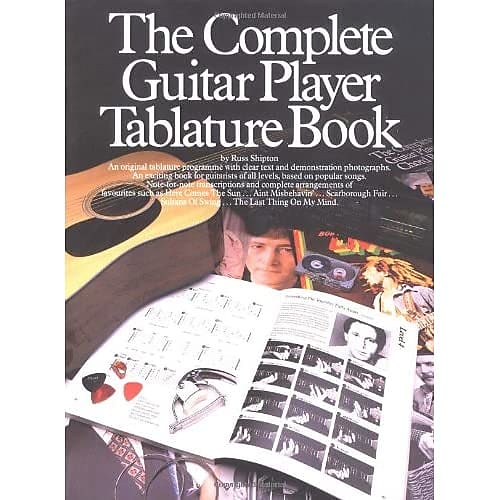 The Complete Guitar Player: Tablature Book Russ Shipton | Reverb UK