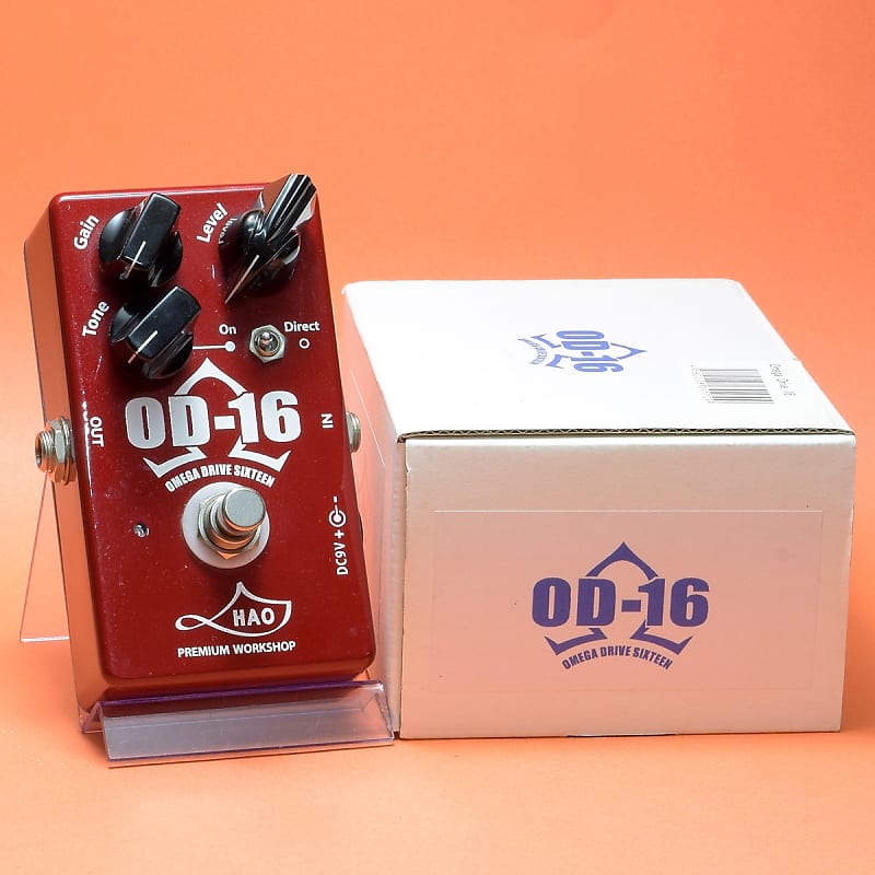 HAO Hao OD-16 Omega Drive Sixteen [SN 0211OD0467] [02/11] | Reverb