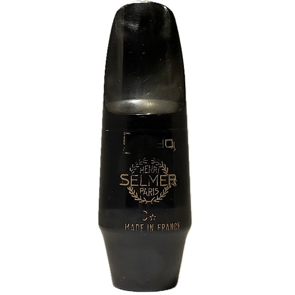 Selmer Paris S80 #C* hard rubber soprano saxophone mouthpiece | Reverb