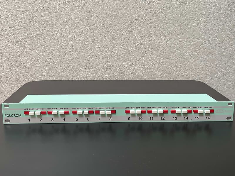 Roll Music Systems Folcrom RMS216 Passive Summing | Reverb