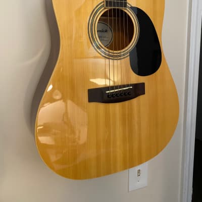 Vintage Samick Solid LW-028 GSA Acoustic Guitar | Reverb