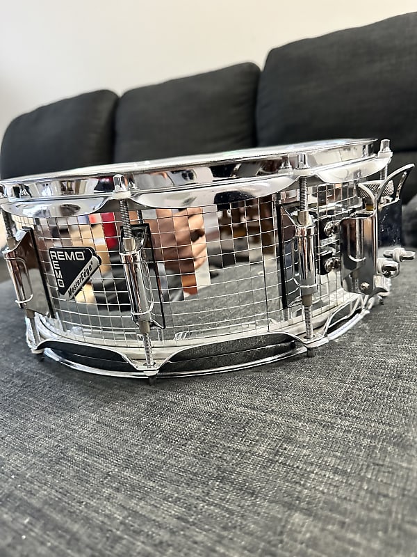 Remo Master Edge Custom - Mirror | Reverb