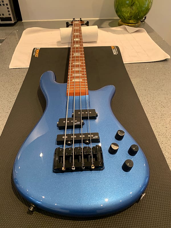 Spector Euro Bolt 4 2021 Blue Sparkle | Reverb