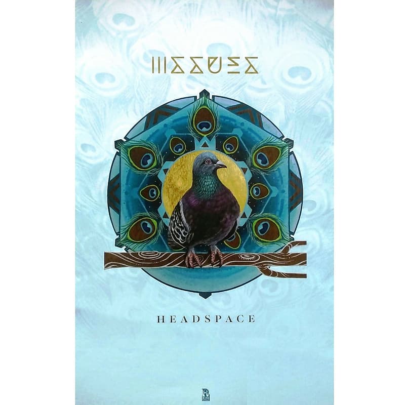 ISSUES Headspace Ltd Ed RARE Tour Poster! Word Alive | Reverb
