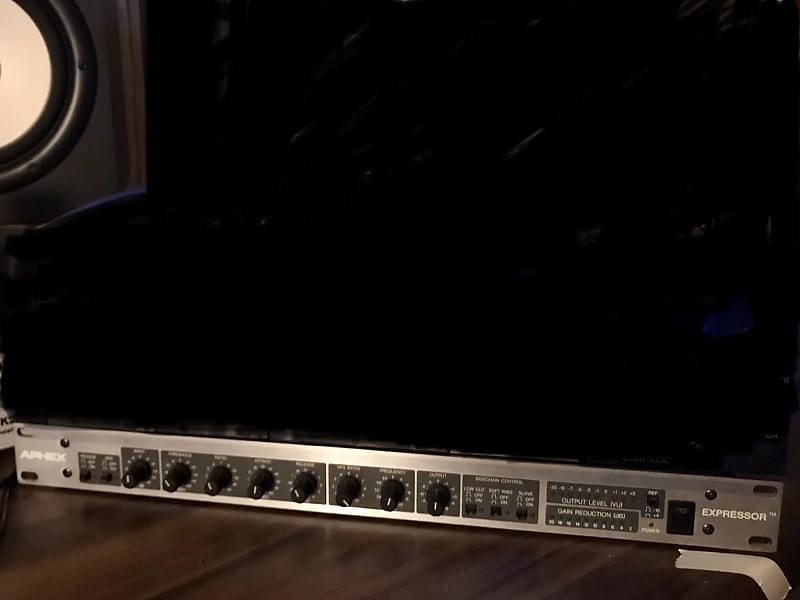 Aphex Expressor 651, compressor | Reverb