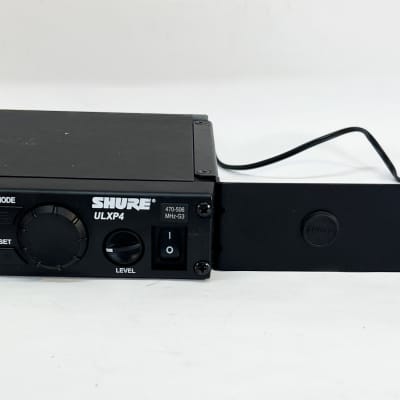 Shure ULXP4 Professional Wireless Receiver G3 band 470-506MHz | Reverb