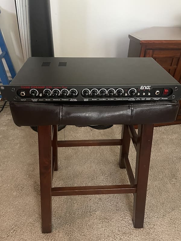 Engl 530 modern rock tube preamp with footswitch | Reverb