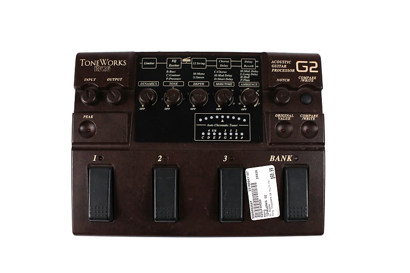 Used Korg TONEWORKS G2 Guitar Effects Multi FX | Reverb