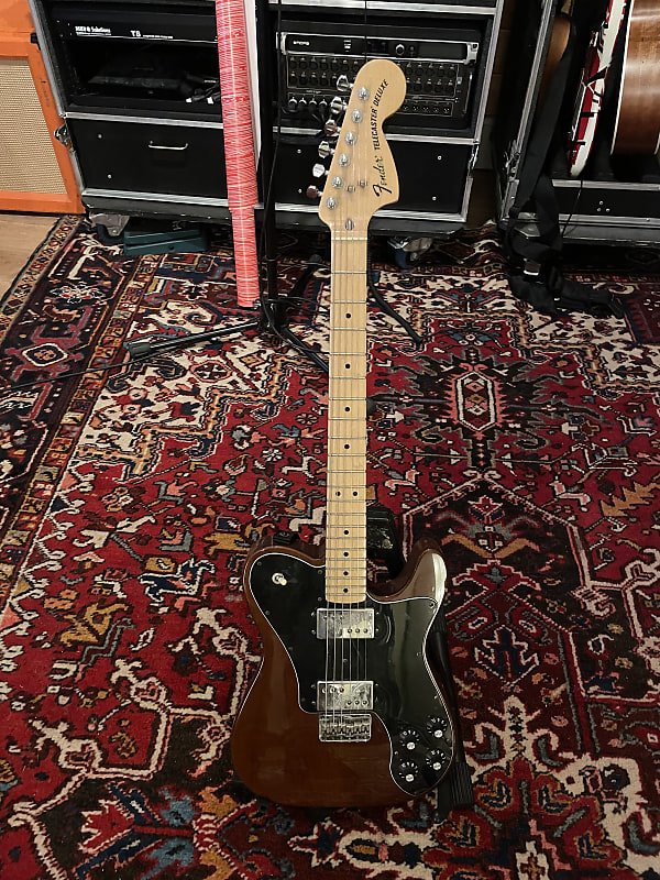 Fender Telecaster Deluxe Reissue 2009 Walnut | Reverb