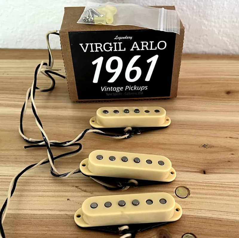 New in Box! Virgil Arlo Black Label 1961 "Rory Gallagher" | Reverb
