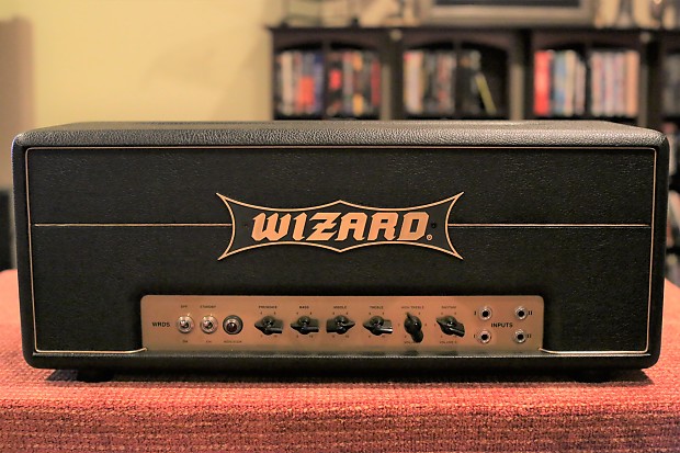 Early Wizard Vintage Classic 100w Head - Near Mint (1996) | Reverb