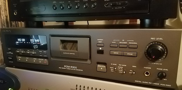 Sony PCM-R300 Digital Audio Tape DAT Player Recorder Deck | Reverb