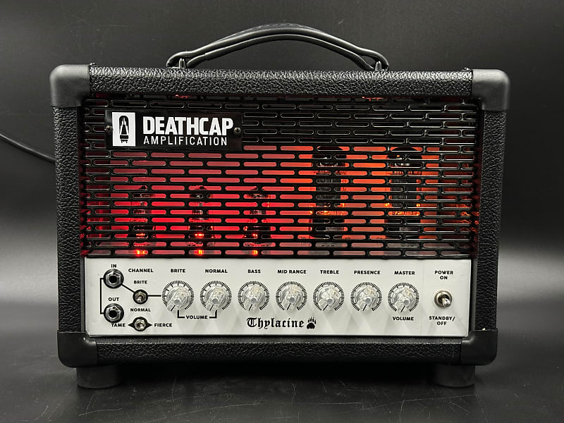 ON SALE! Death Cap Amps - Thylacine (Model T Tube Guitar Amp | Reverb