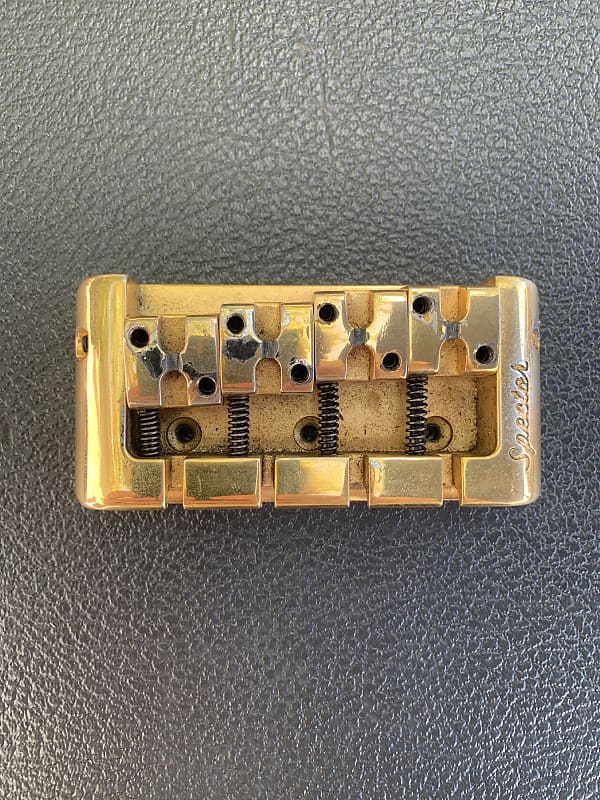 Spector Euro 4 Gold Bridge | Reverb