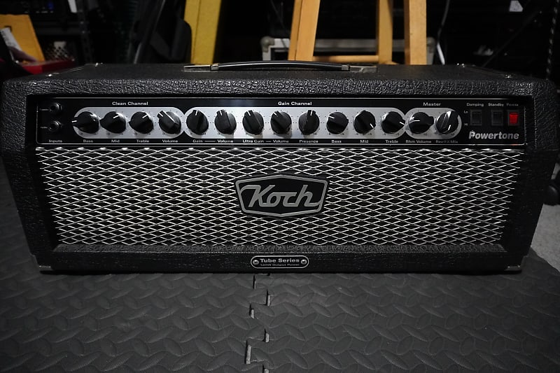 Koch Powertone - Rare Original Version - w/Footswitch | Reverb