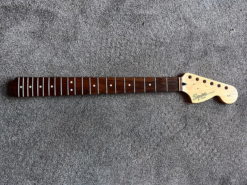 Fender Squier Guitar neck | Reverb