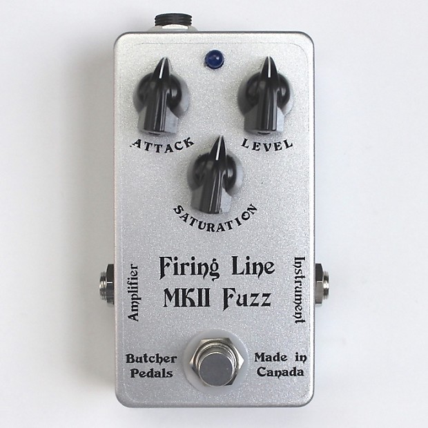 Butcher Pedals - Firing Line MKII Fuzz | Reverb Canada