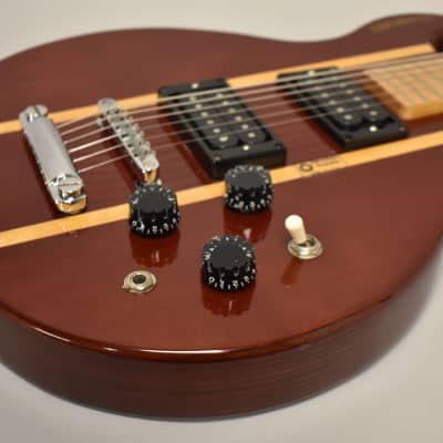 c.1980 Harmony S.D. Curlee Design Solidbody Electric Guitar | Reverb